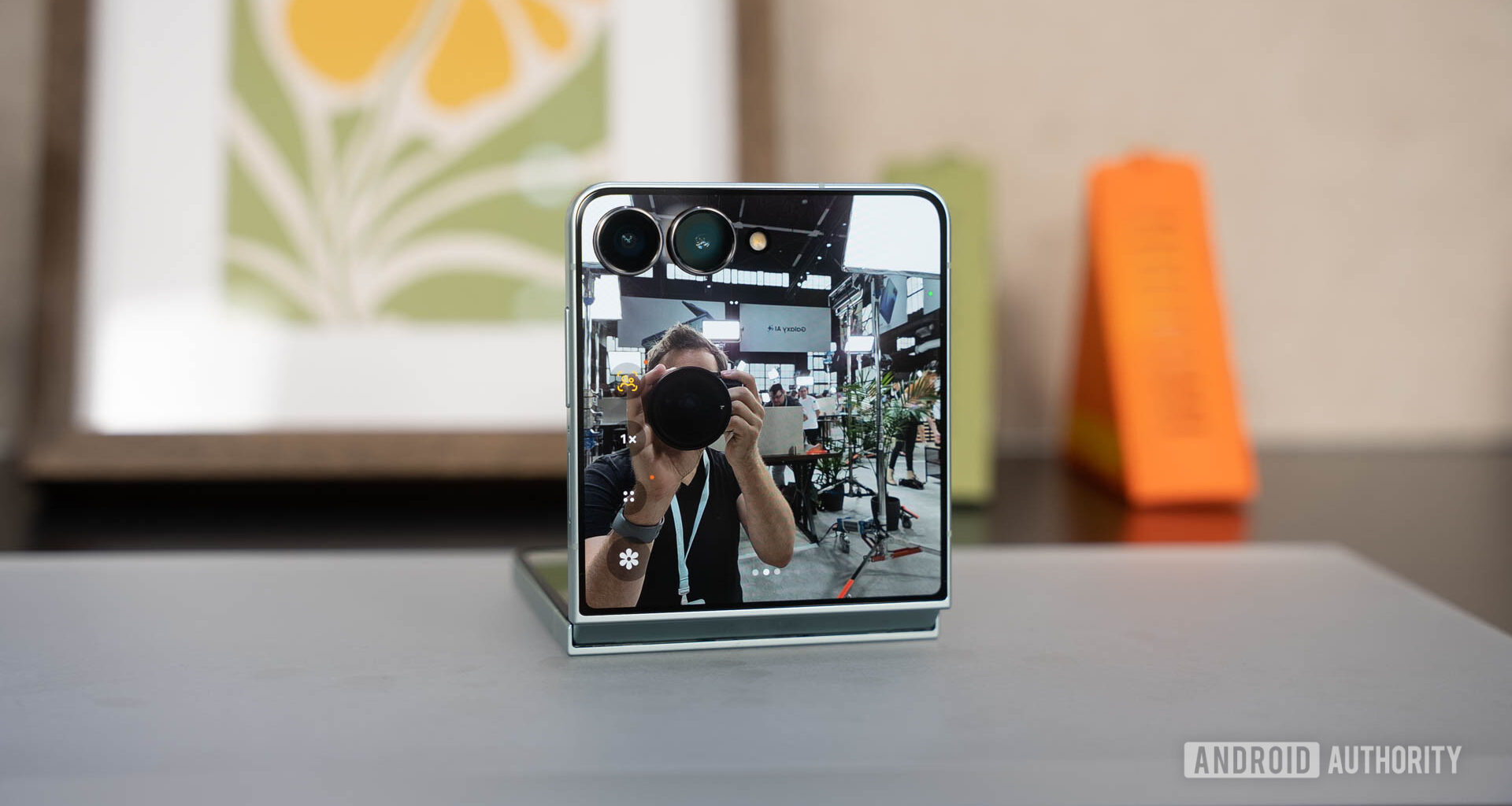 O recurso Flipshot da Samsung para Flip Phones é uma visão pateta de ...