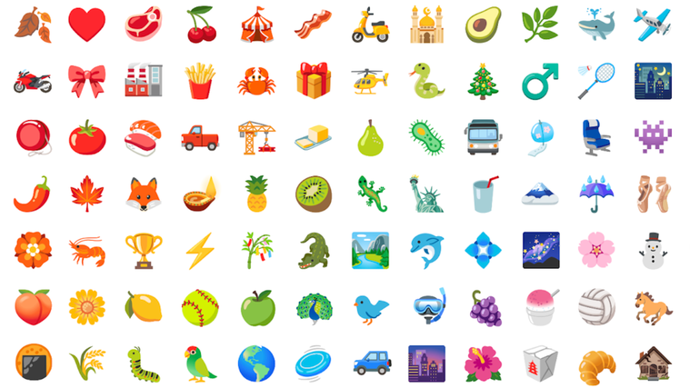 Pé Grande, orca e mais: conheça os novos emojis que chegarão aos ...