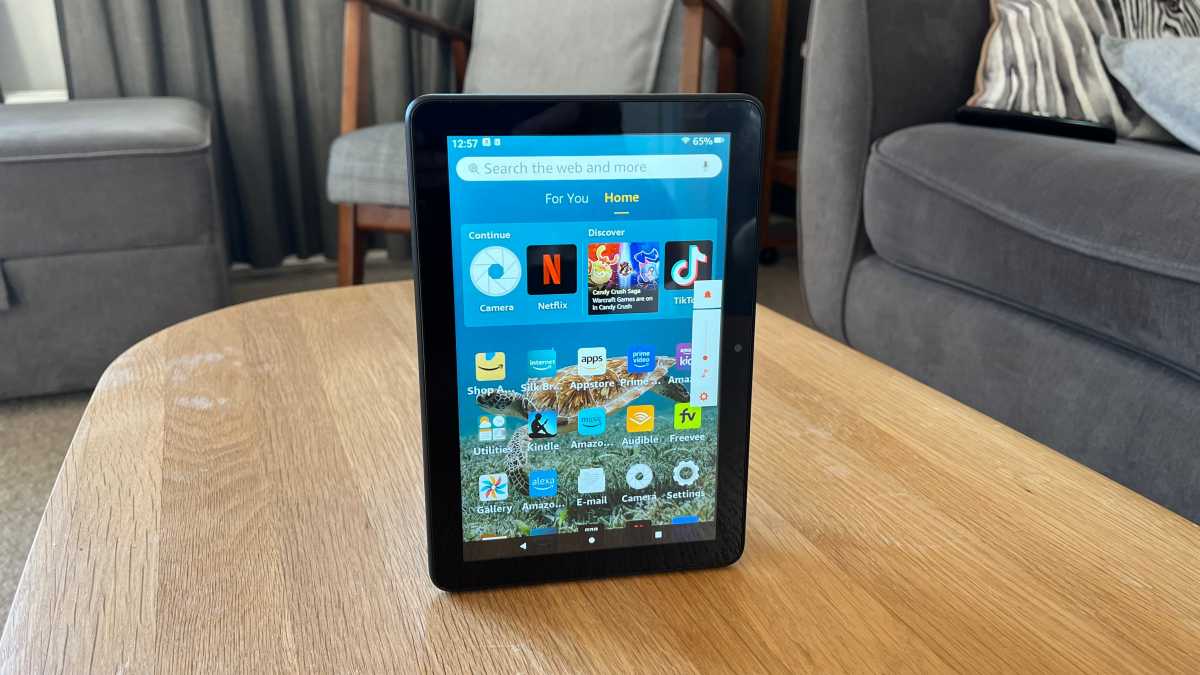 Amazon is switching to full Android for future Fire tablets, but there ...