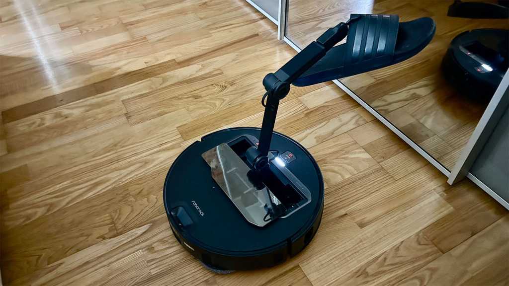 Roborock Saros Z70 review: The robot vac with the grabby arm (which ...