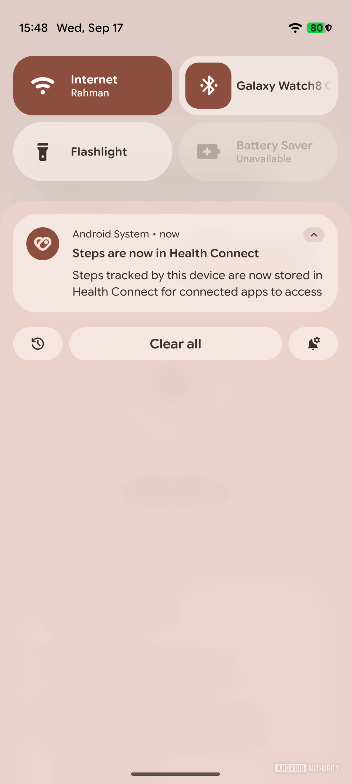 Health Connect agora pode rastrear suas etapas usando seu telefone Android - GA Suporte Tech