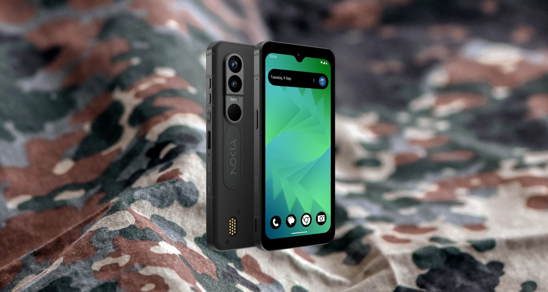 Nokia lança Mission-Safe Phone e mais dispositivos para forças ...