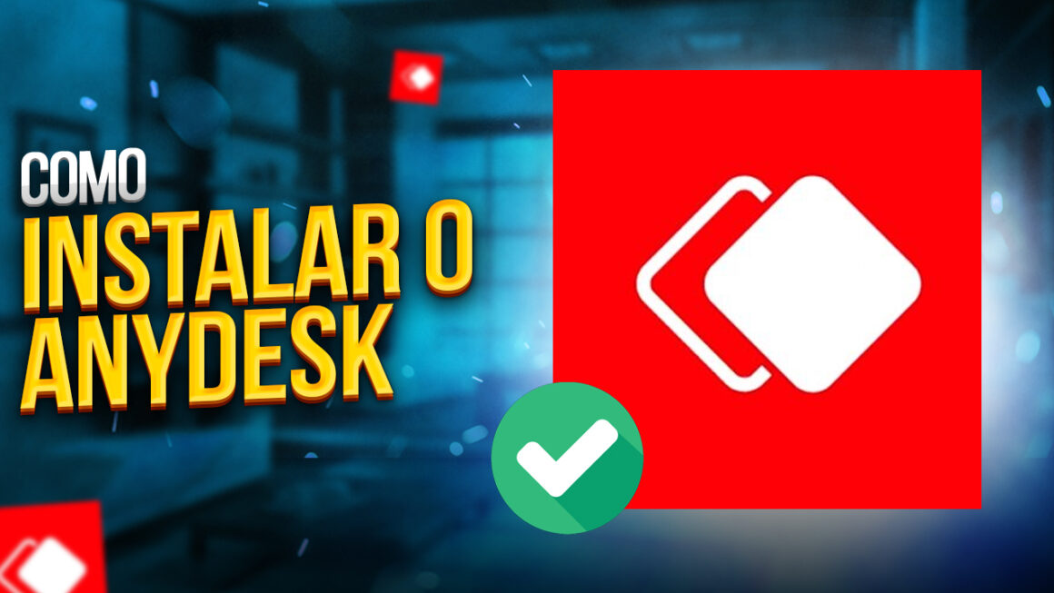 Como INSTALAR O ANYDESK no COMPUTADOR - GA Suporte Tech