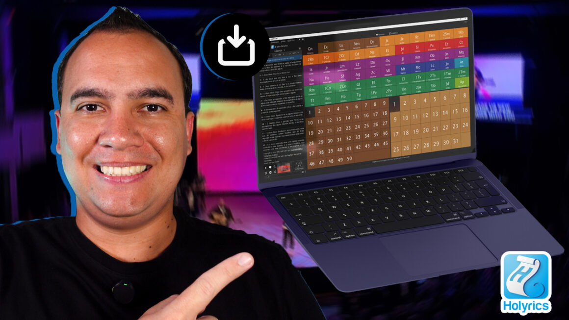 Como INSTALAR e CONFIGURAR o HOLYRICS no PC - HOLYRICS NA PRÁTICA EP.1 ...